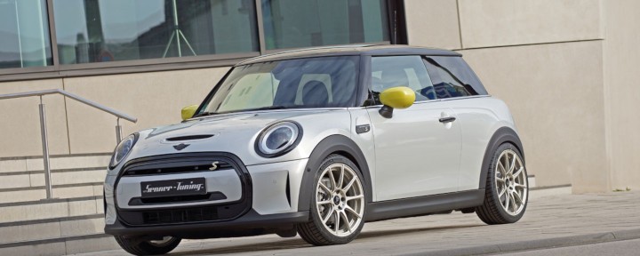 Faszinierend Mini Cooper Se Reichweite Bildnull